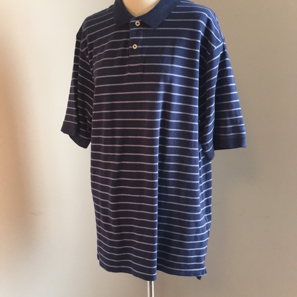 Izod | Shirts | Izod Striped Polo | Poshmark